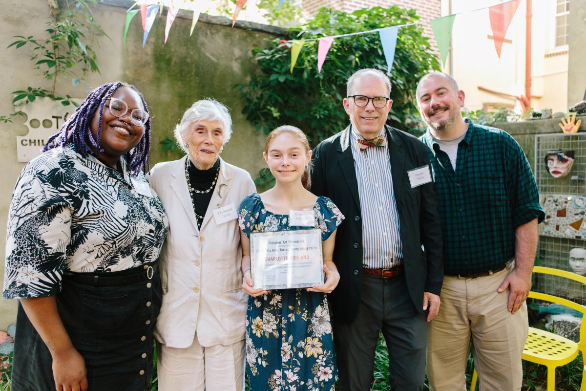 Charlotte Rohland Receives Ella King Torrey Prize - Fleisher Art Memorial